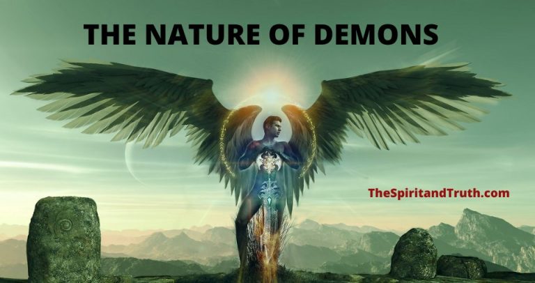 What Is the Nature of Demons?